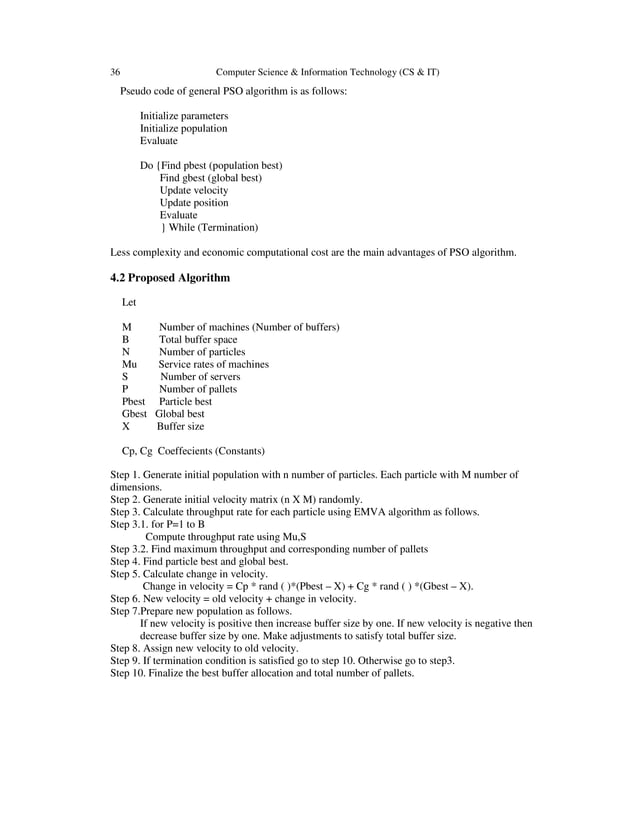 Optimal Buffer Allocation In Pdf