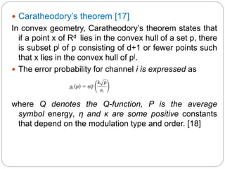 Optimal channel switching over gaussian channels under average power ...