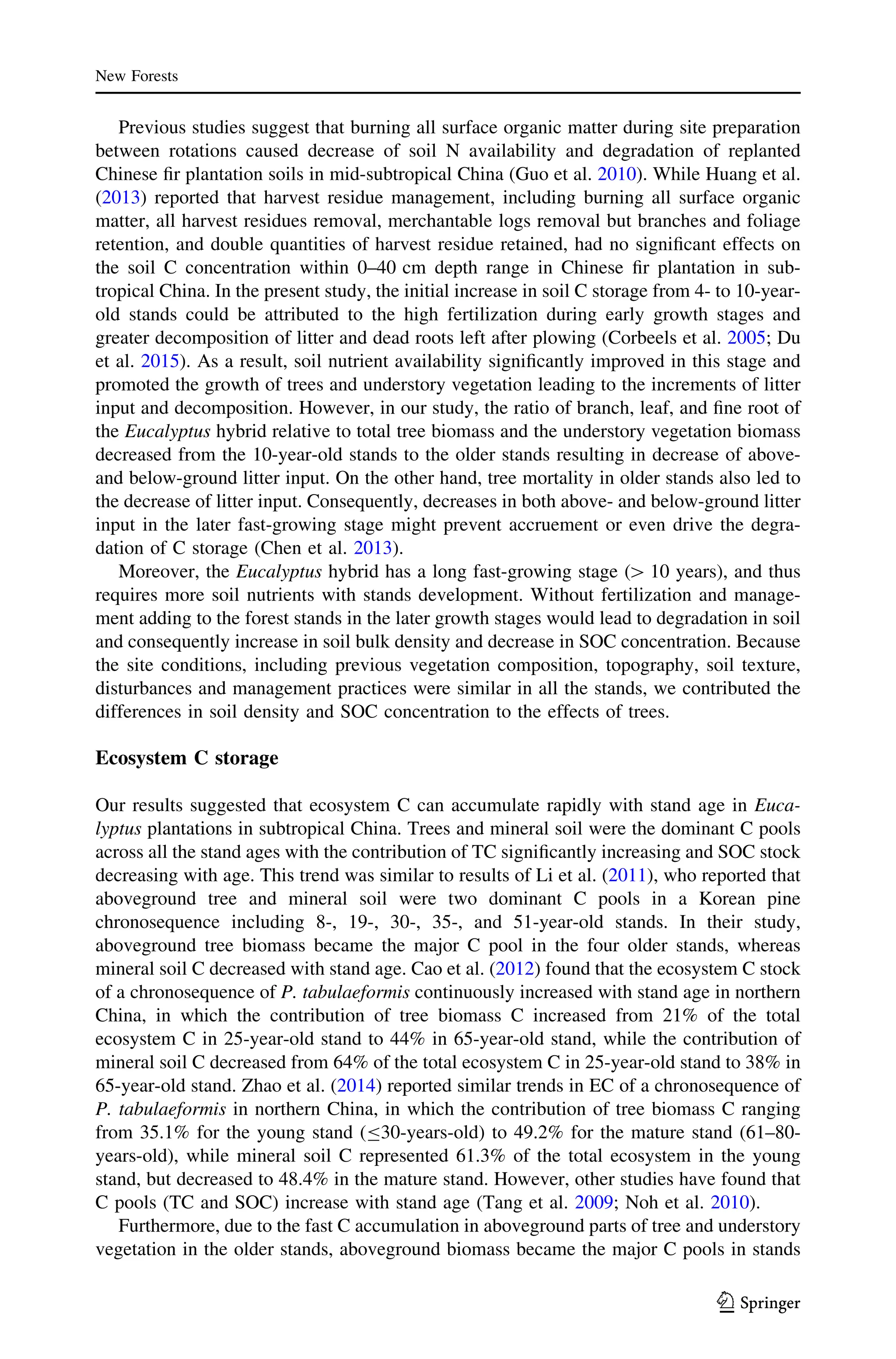 Optimal forest rotation length for forest in China | PDF