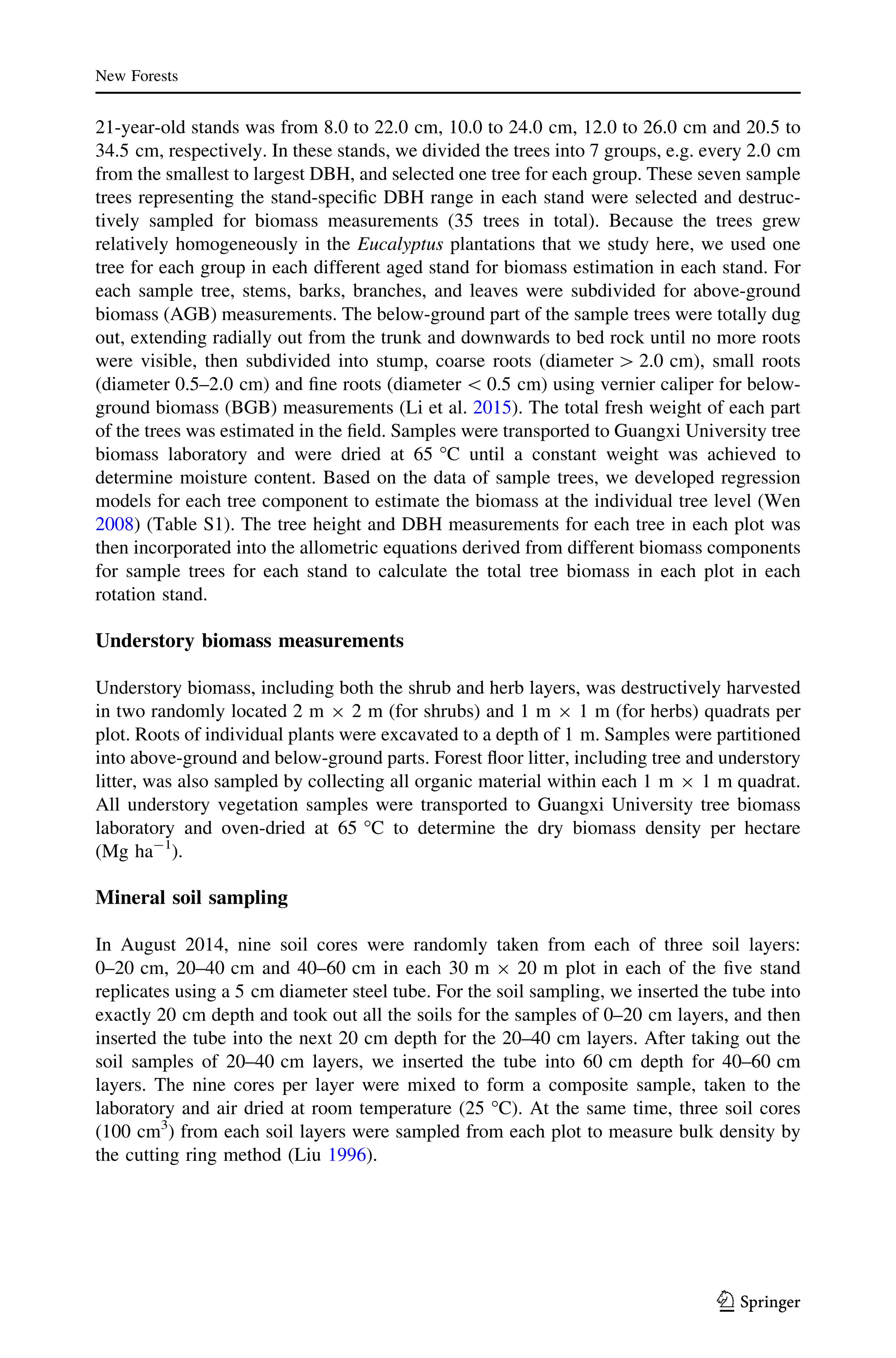 Optimal forest rotation length for forest in China | PDF