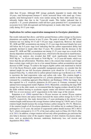 Optimal forest rotation length for forest in China | PDF