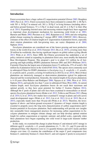 Optimal forest rotation length for forest in China | PDF