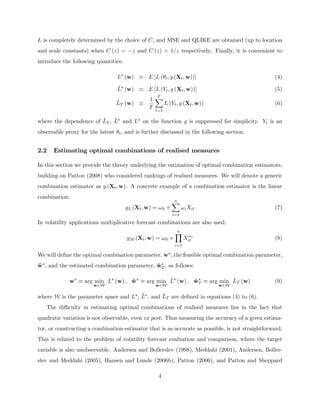 Optimal combinationofrealizedvolatilityestimators!!!!!!!!!!!! | PD