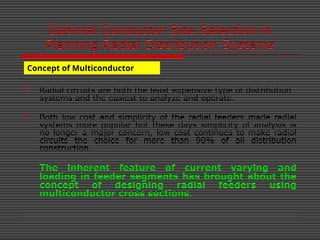 Optimal Conductor Size Selection in Radial Distribution Systems.ppt