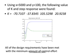 Optimal c ontrol | PPT