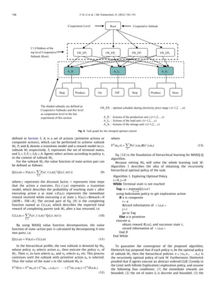 Optimal control in microgrid using multi agent reinforcement learning | PDF