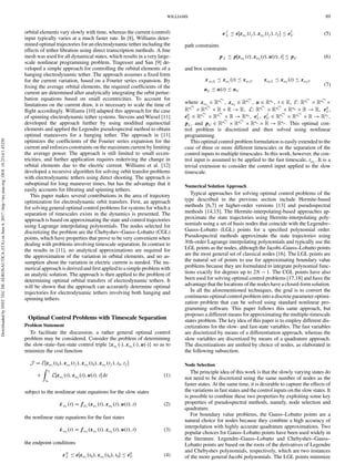 Optimal control of electrodynamic tether orbit transfers | PDF