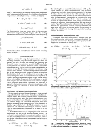 Optimal control of electrodynamic tether orbit transfers | PDF