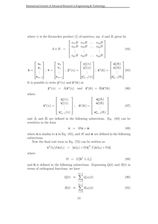Optimal control of multi delay systems via orthogonal functions | PDF