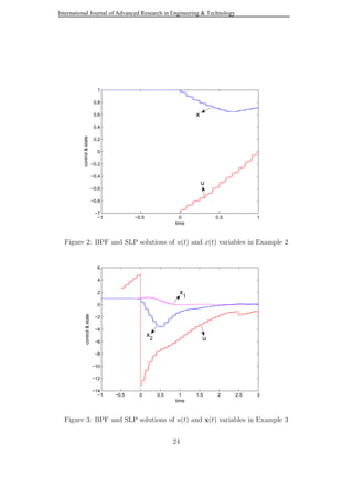 Optimal control of multi delay systems via orthogonal functions | PDF