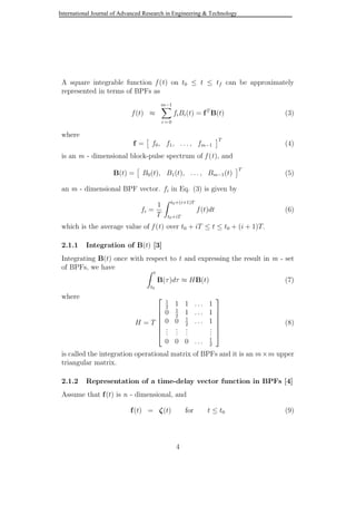 Optimal control of multi delay systems via orthogonal functions | PDF
