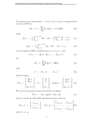 Optimal control of multi delay systems via orthogonal functions | PDF