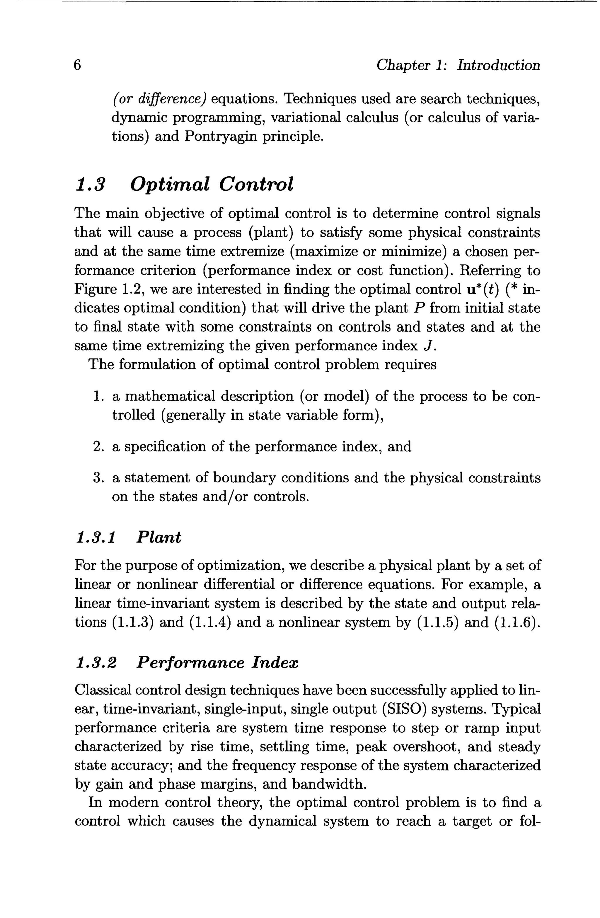 Optimal control systems | PPT