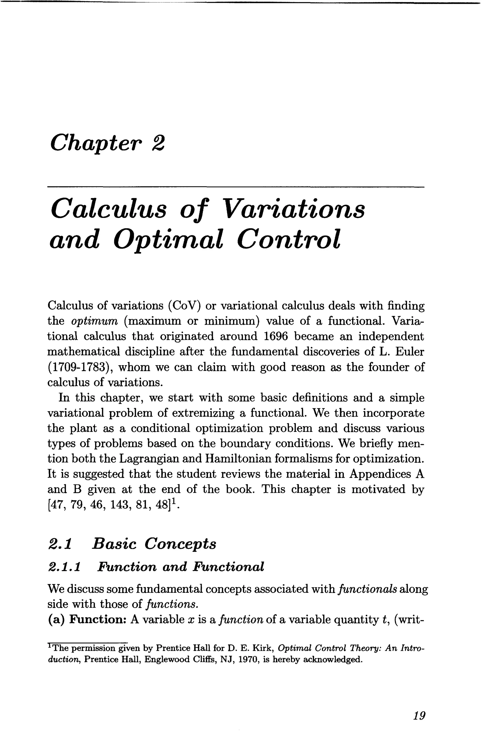 Optimal control systems | PDF