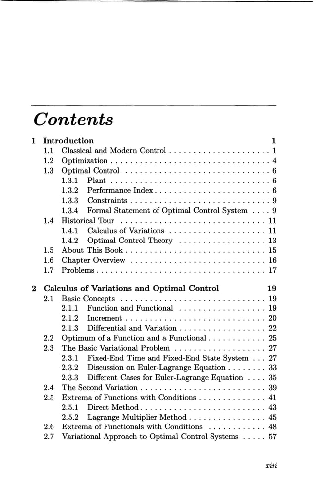 Optimal control systems | PPT