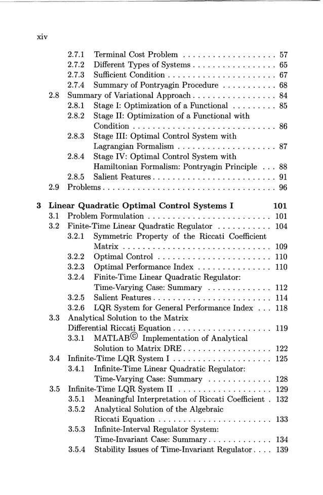 Optimal control systems | PPT
