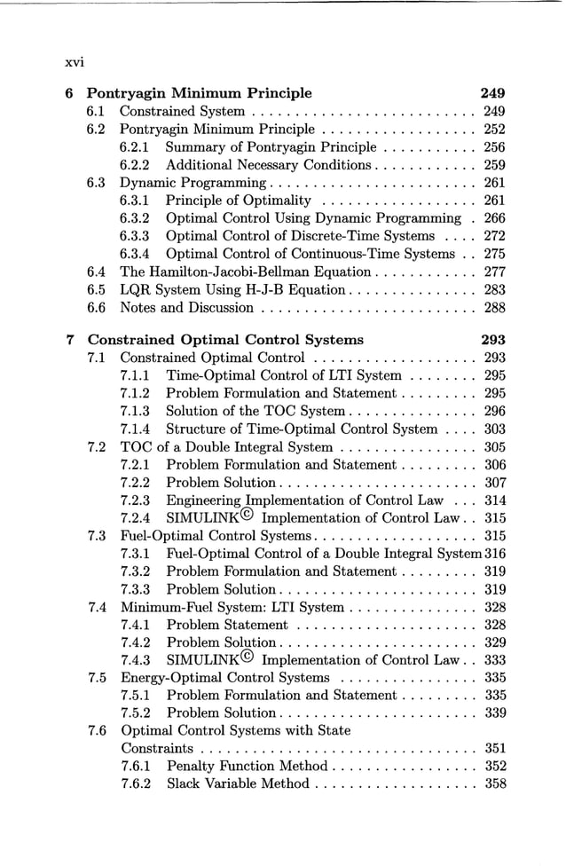Optimal control systems | PPT