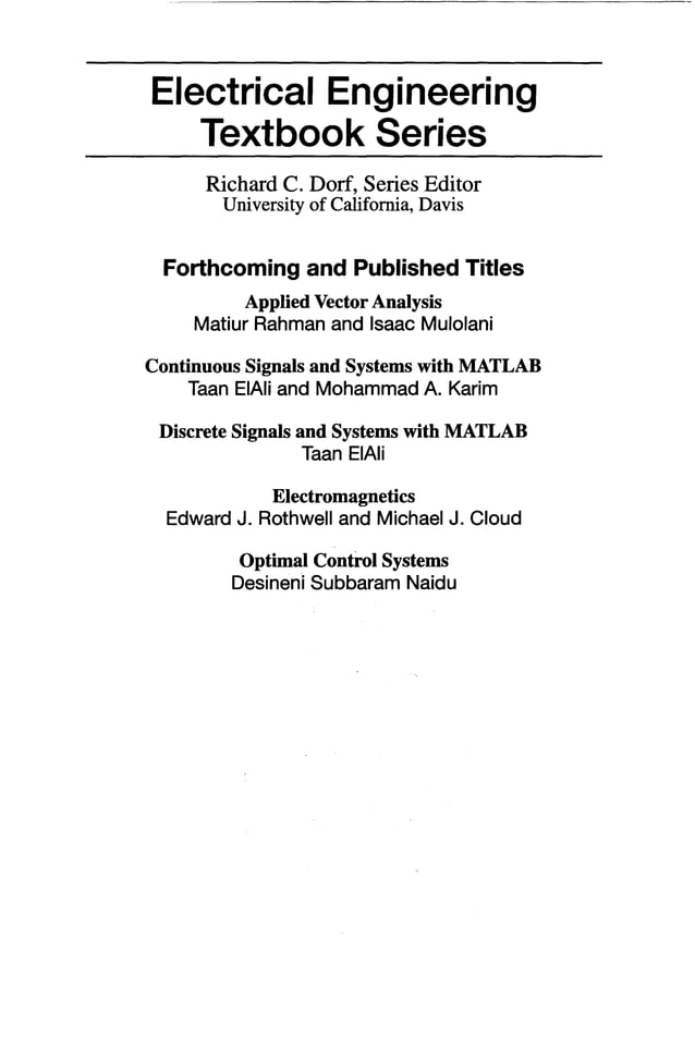 Optimal control systems | PDF