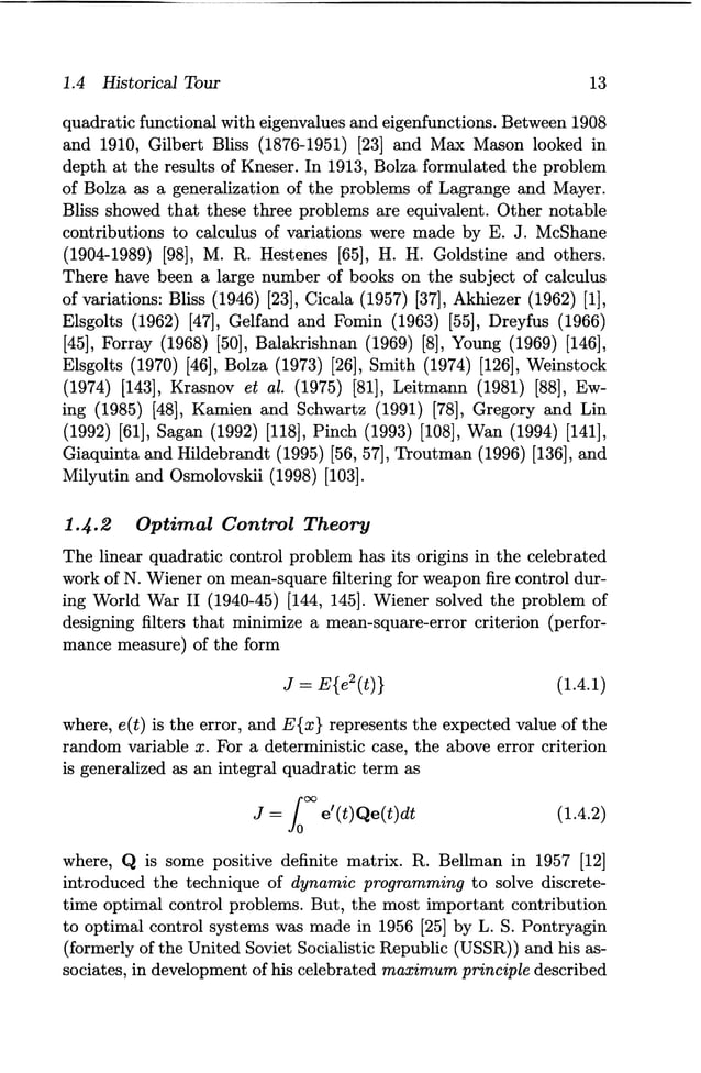 Optimal control systems | PPT