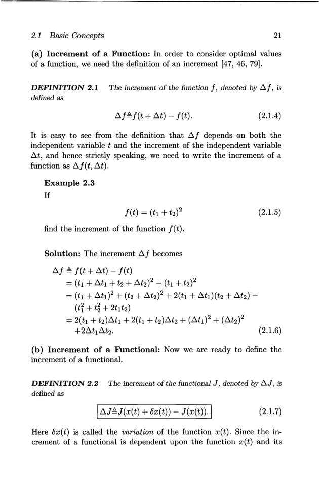 Optimal control systems | PPT