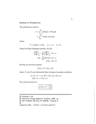 Optimal Control Systems: Solutions for Problems (1st Edition Subbaram ...