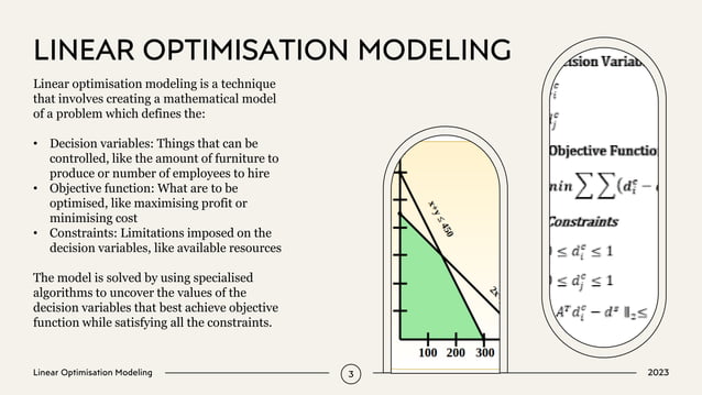 Optimal Decision Making - Cost Reduction in Logistics | PPT
