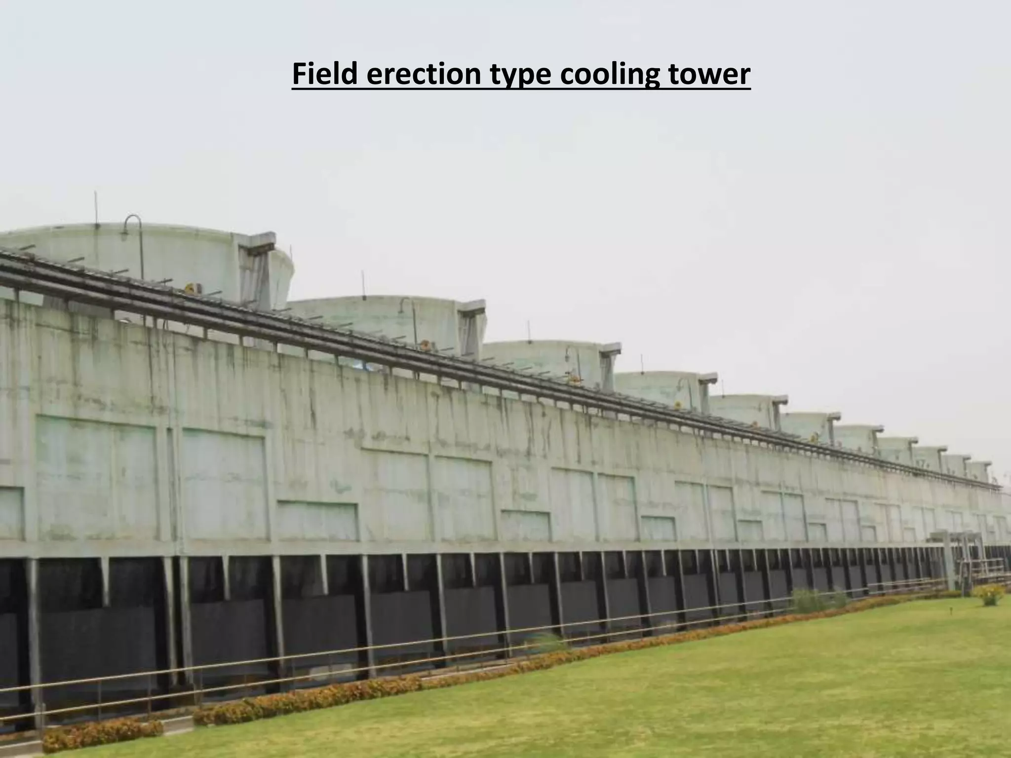 Optimal design of a hyperboloidal cooling tower | PPTX