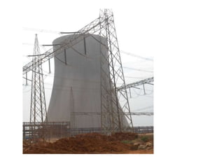 Optimal design of a hyperboloidal cooling tower | PPTX