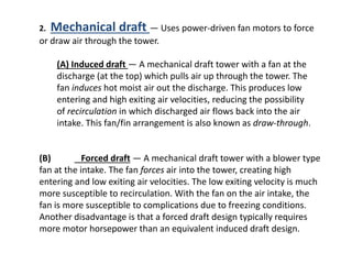 Optimal design of a hyperboloidal cooling tower | PPTX