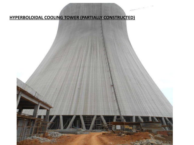 Optimal design of a hyperboloidal cooling tower | PPTX