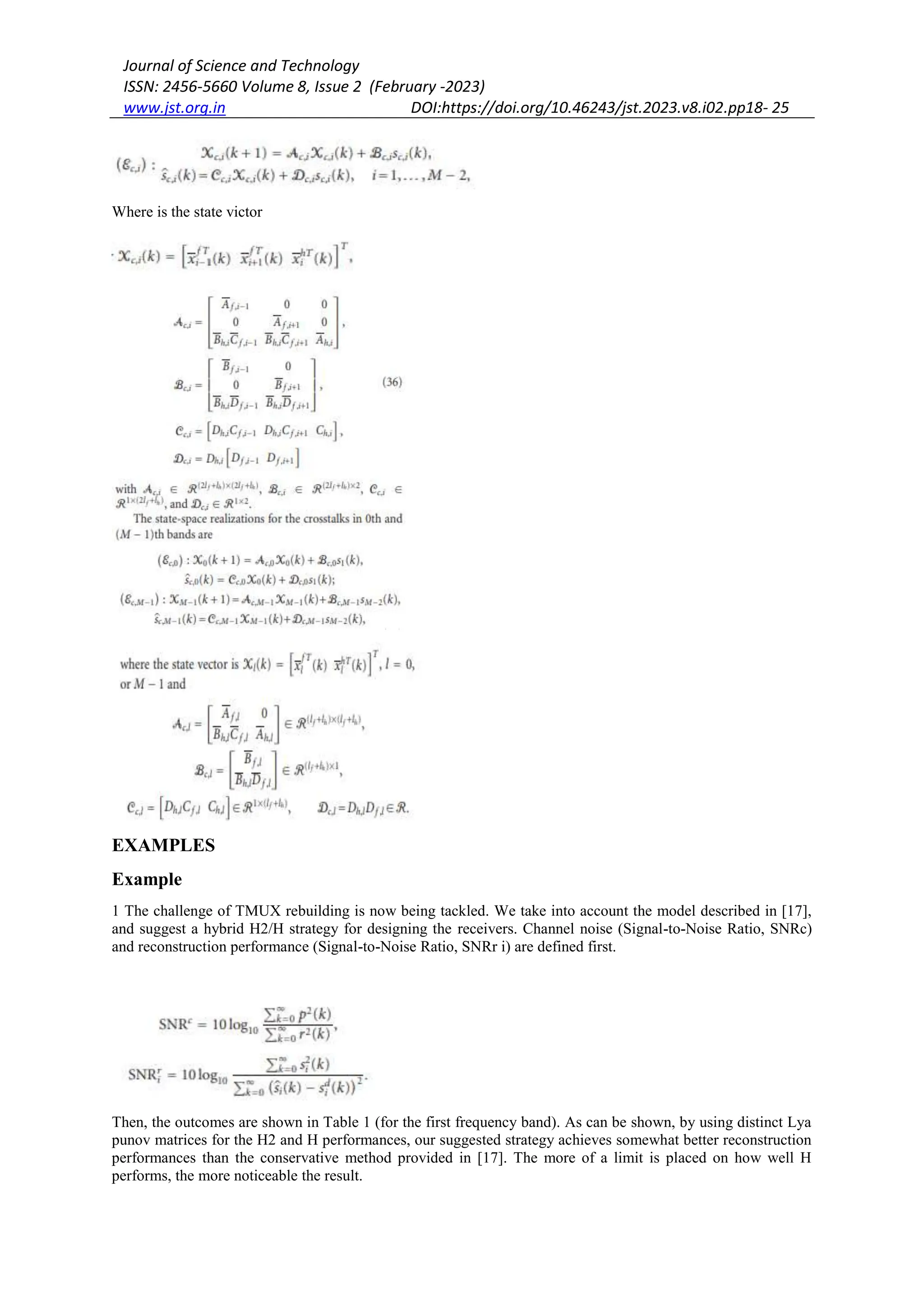 Designing Reliable Trans Multiplexers in Noisy Environments | PDF