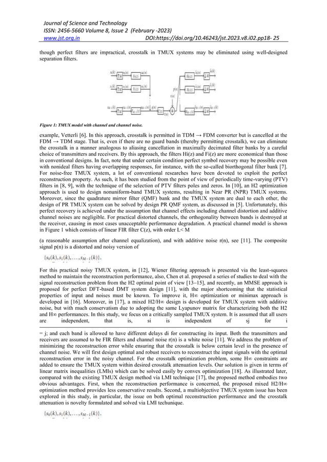 Designing Reliable Trans Multiplexers in Noisy Environments | PDF