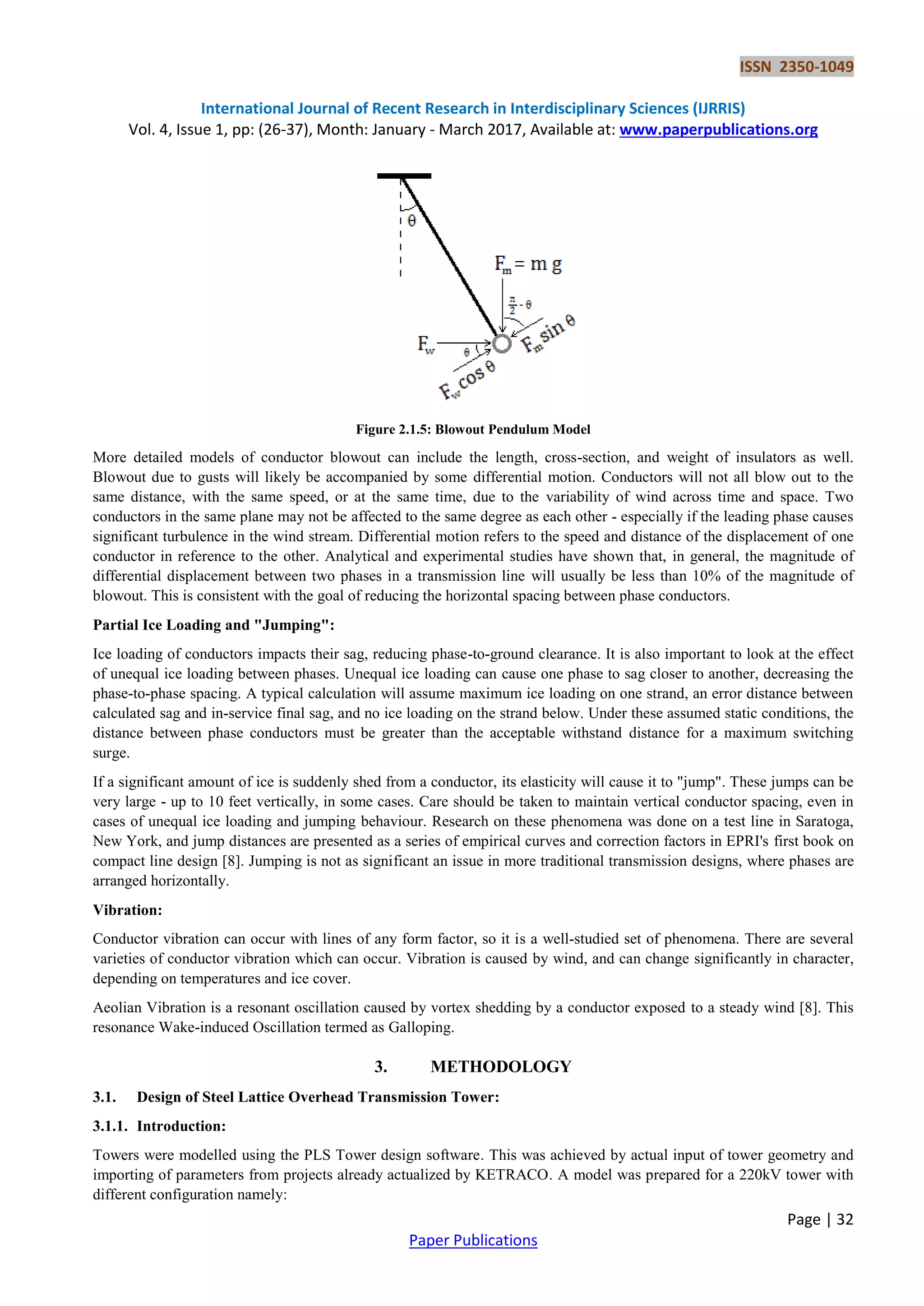 Optimal Design of Overhead Transmission Line Towers in Relation with ...