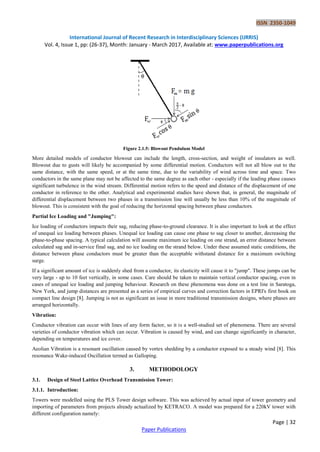 Optimal Design of Overhead Transmission Line Towers in Relation with ...