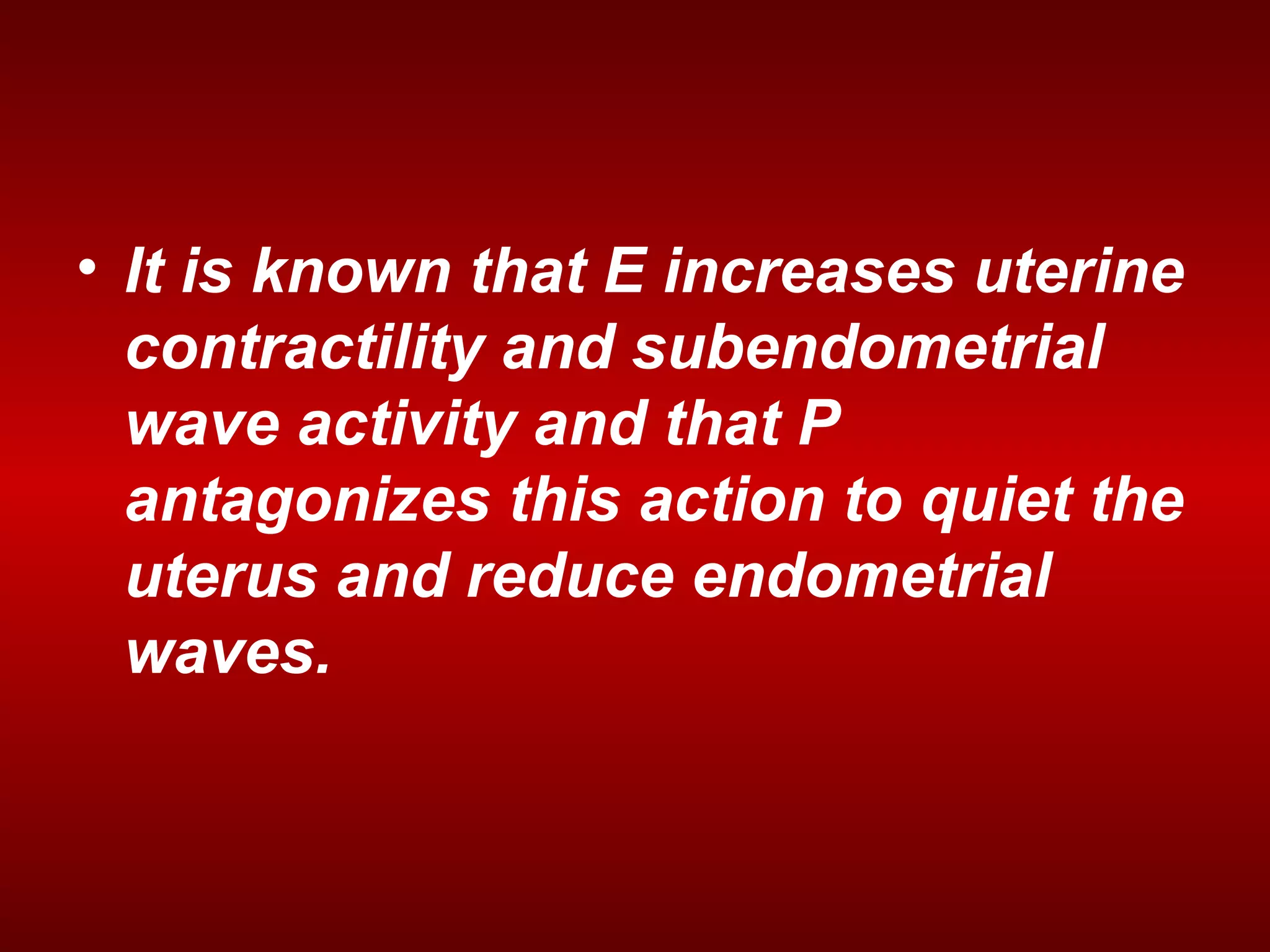 Optimal endometrial preparation for frozen embryo transfer cycles | PPT