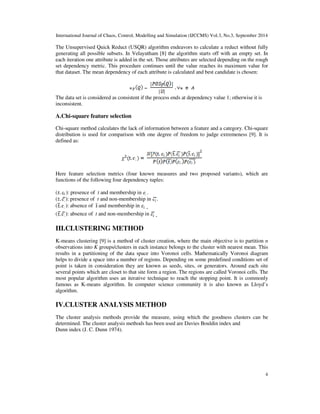 Optimal feature selection from v mware esxi 5.1 feature set | PDF