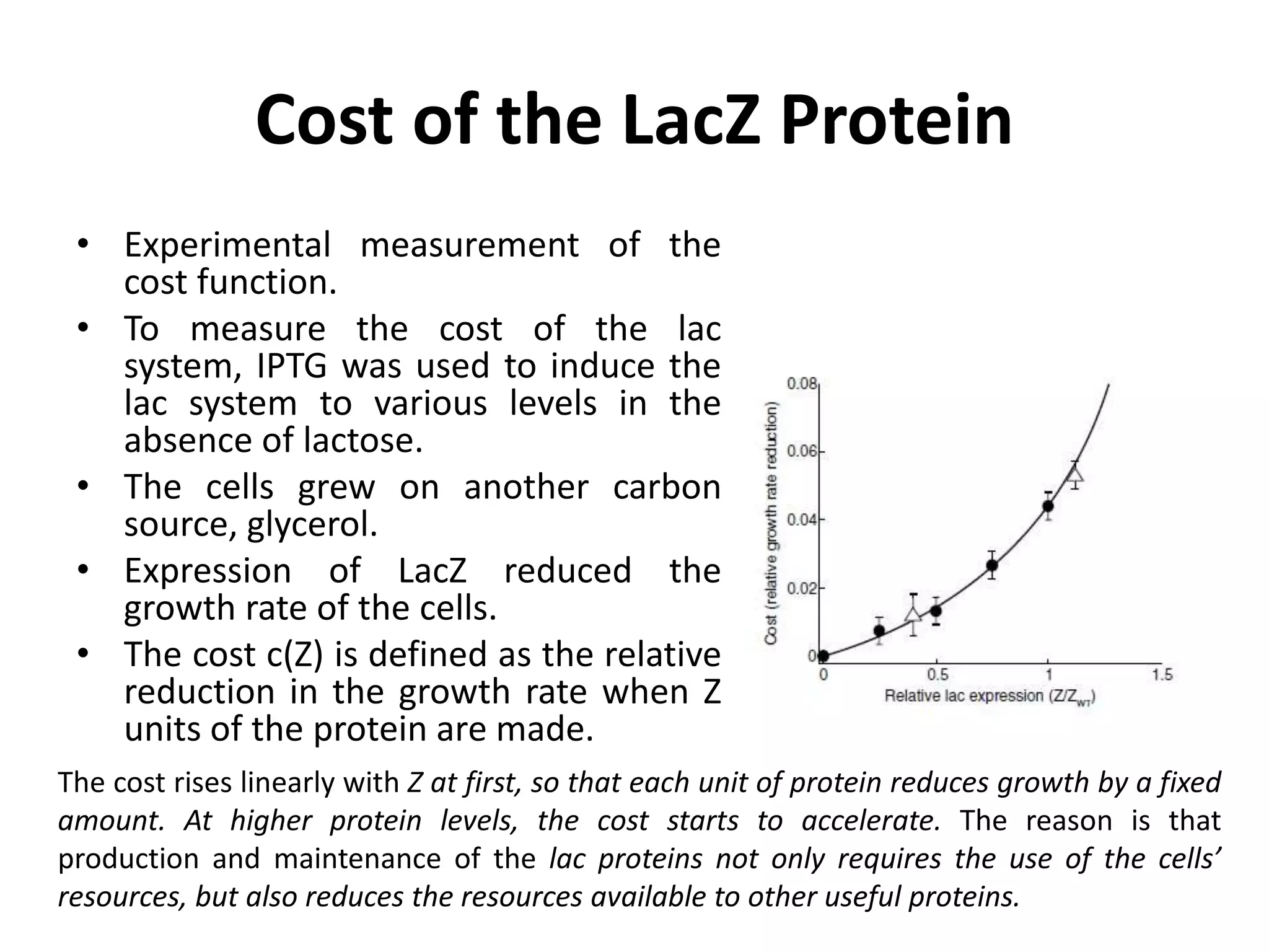 Optimal gene circuit design | PPTX