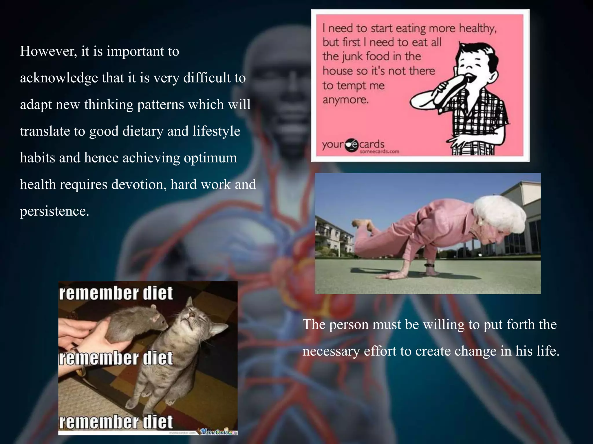 Optimal health presentation | PPTX