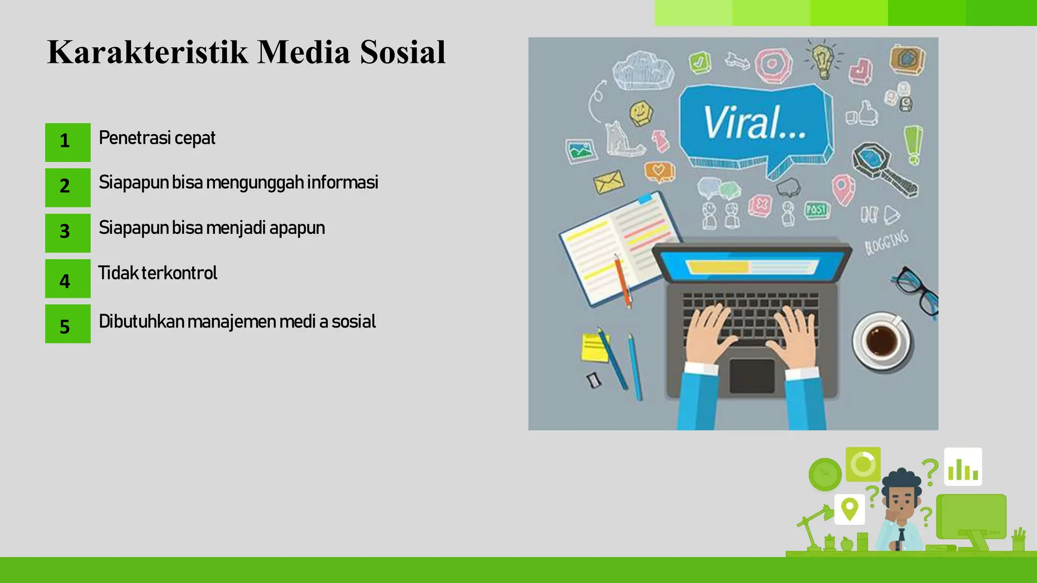 Optimalisasi Medsos Sebagai Alat Kehumasan | PPT