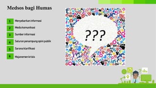 Optimalisasi Medsos Sebagai Alat Kehumasan | PPT