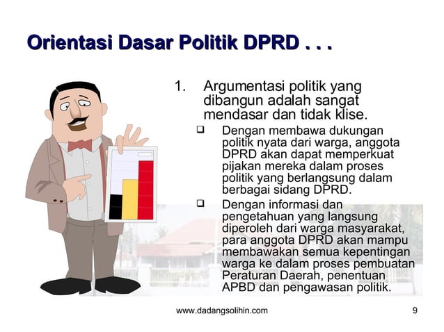 Optimalisasi Peran dan Fungsi DPRD dalam Proses Penyusunan dan Penetapan APBD dari RPJP sampai ...