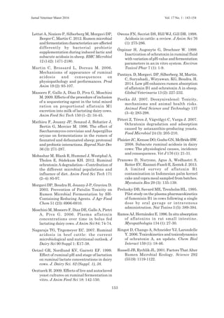 Optimalisasi fugsi rumen dengan pemberian ragi | PDF