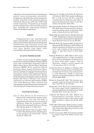 Optimalisasi fugsi rumen dengan pemberian ragi | PDF