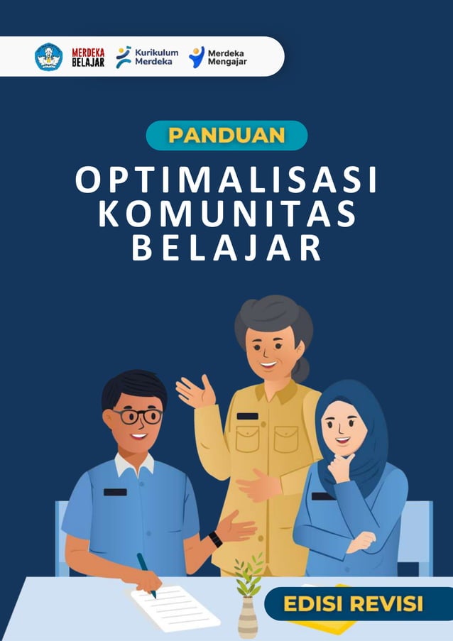 OPTIMALISASI KOMUNITAS BELAJAR GURU DI SATUAN PENDIDIKANR.ppt