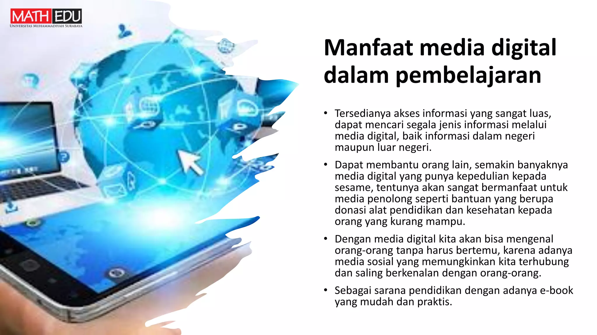 Optimalisasi media pembelajaran berbasis digital | PDF