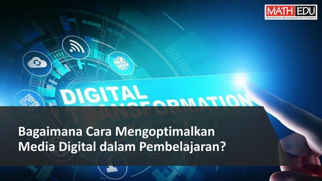 Optimalisasi media pembelajaran berbasis digital | PDF