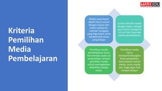 Optimalisasi media pembelajaran berbasis digital | PDF