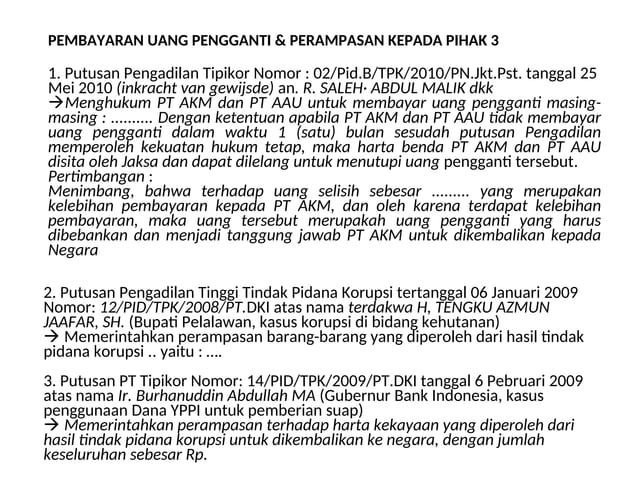 optimalisasi pemulihan kerugian negara fw.ppt