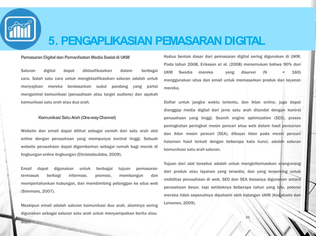 Optimalisasi Pendampingan Pelatihan Strategi Digital Marketing Dalam