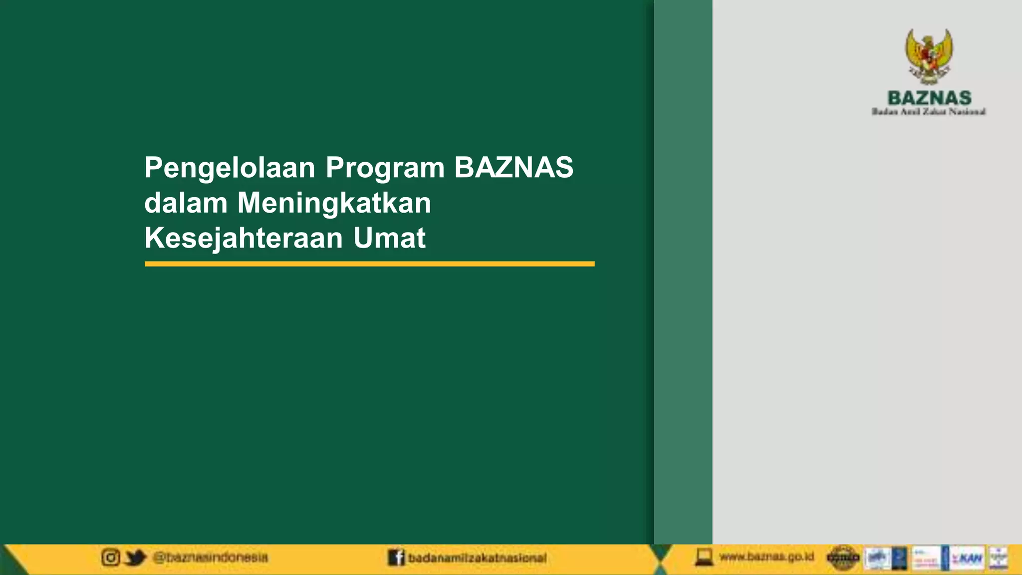 Optimalisasi Pendayagunaan Dana ZIS untuk Kemaslahatan Umat.pptx